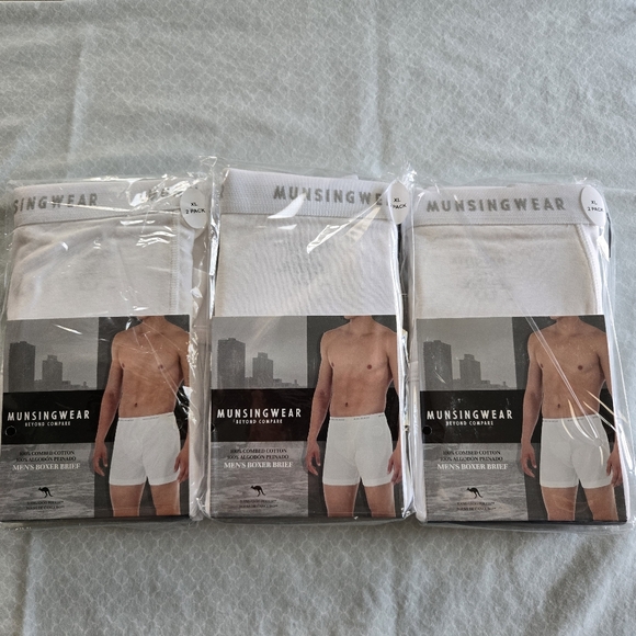 Munsingwear | Underwear & Socks | Munsingwear Mens Boxer Briefs | Poshmark